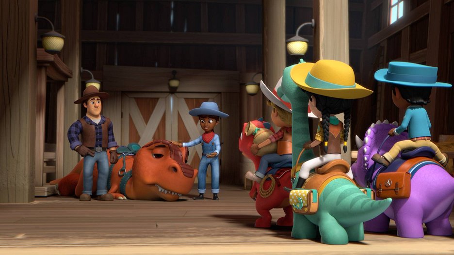 Dino Ranch - The Long Way Home / Trade in the Shade (S01E04) (2021 ...