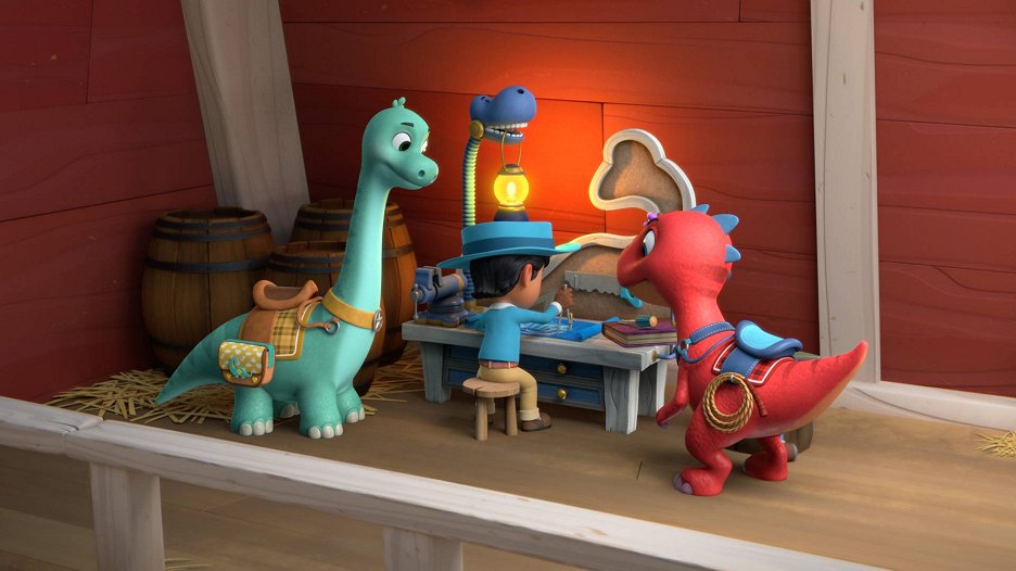 Dino Ranch (2021) | ČSFD.cz