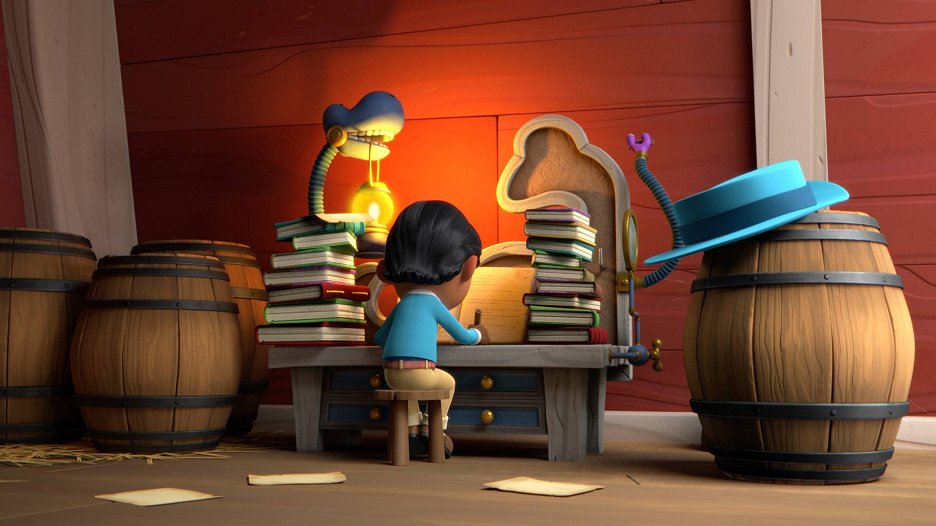 Dino Ranch - Home on the Range / Miguel's Compy Conundrum (S01E08 ...