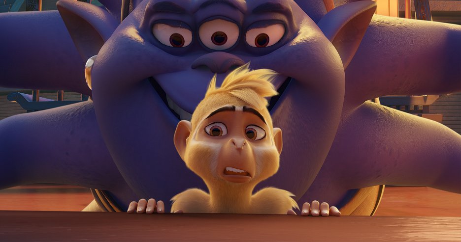 Shimmy: The First Monkey King (2023) | ČSFD.cz