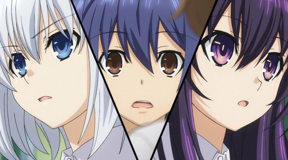 Date a Live - The Visitors (S01E07) (2013) | ČSFD.cz