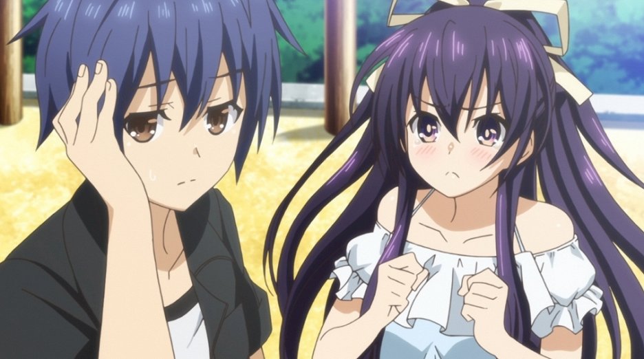 Date a Live - Daily Life (S02E01) (2014) | ČSFD.cz