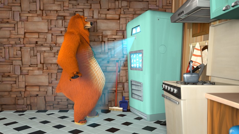 Grizzy and the Lemmings - Bear Diet (S02E20) (2017) | ČSFD.cz