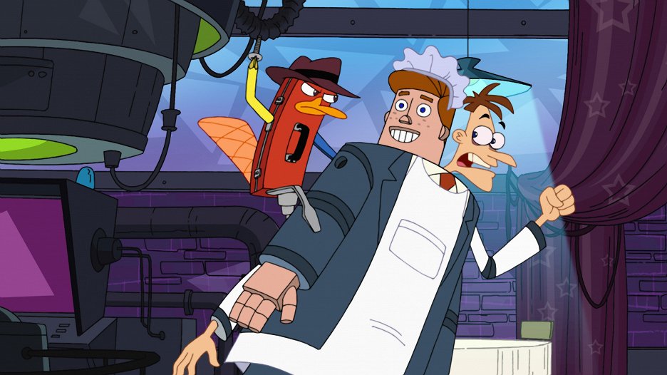 Phineas & Ferb - Canderemy (S03E02) (2011) | ČSFD.cz