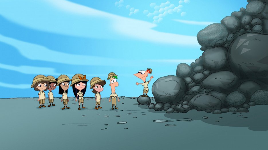 Phineas & Ferb - The Great Indoors (S03E01) (2011) | ČSFD.cz