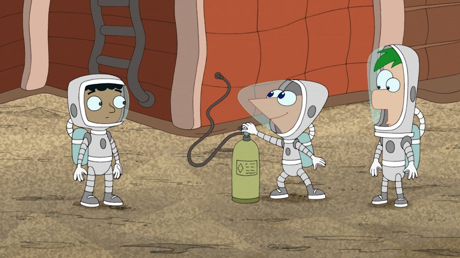 Phineas a Ferb - Moon Farm (S03E07) (2011) | ČSFD.cz