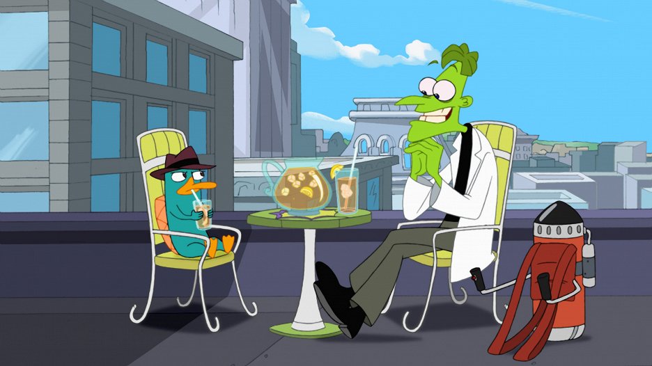 Phineas a Ferb - Moon Farm (S03E07) (2011) | ČSFD.cz