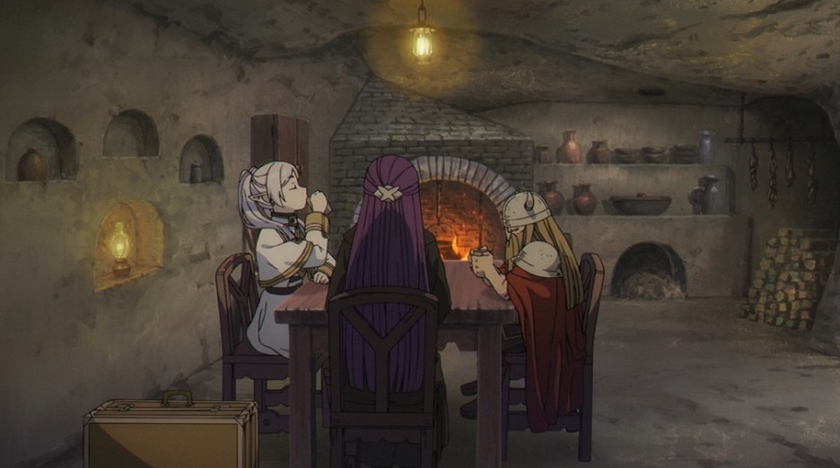 Sósó no Frieren - Tamaší no nemuru či (S01E04) (2023) | ČSFD.cz