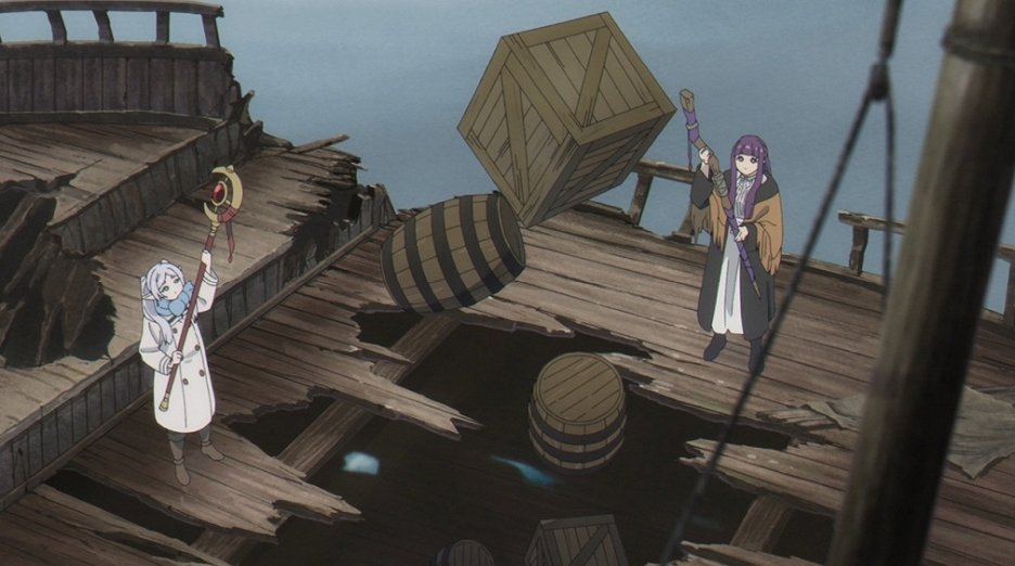 Sósó no Frieren - Tamaší no nemuru či (S01E04) (2023) | ČSFD.cz