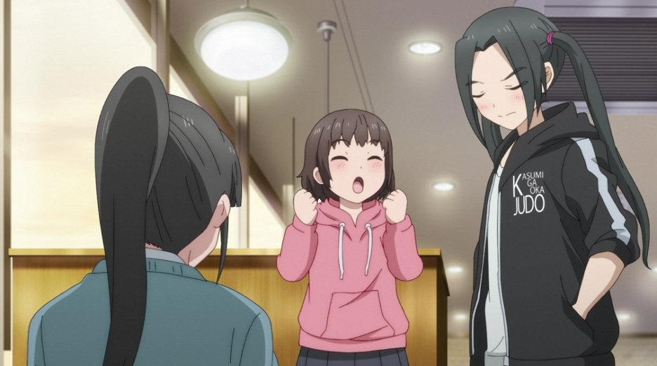 Mó ippon! - Kúki, kaete kuru n desu (E03) (2023) | ČSFD.cz