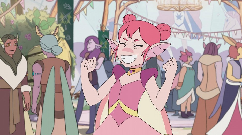 She-Ra a princezny moci - Flutterina (S04E03) (2019) | ČSFD.cz