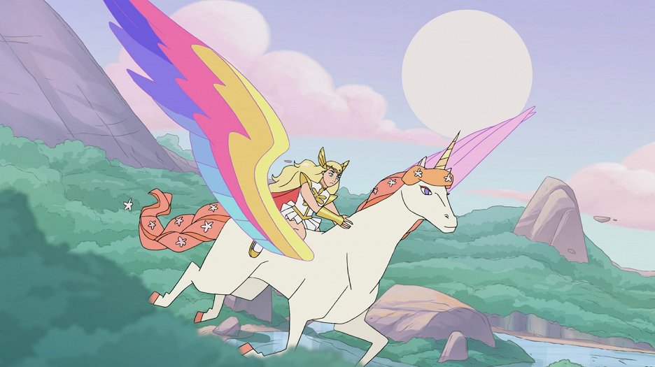 She-Ra a princezny moci - Flutterina (S04E03) (2019) | ČSFD.cz