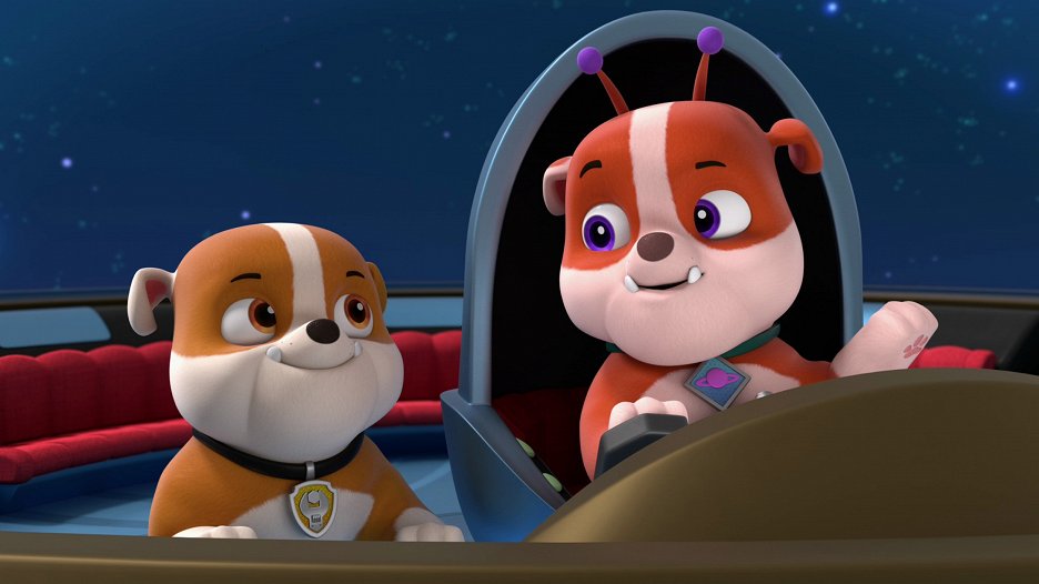 PAW Patrol - Pups Save a Rubble-Double / Pups Save a Clown (S08E03 ...