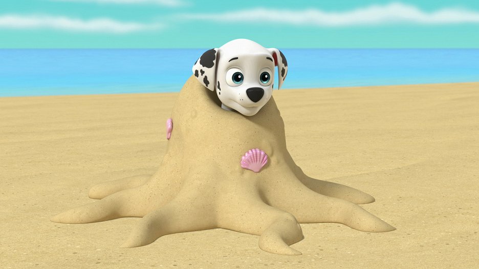 Tlapková patrola - Mořské Tlapky: Tlapky zachraňují vodochoda / Tlapky ...