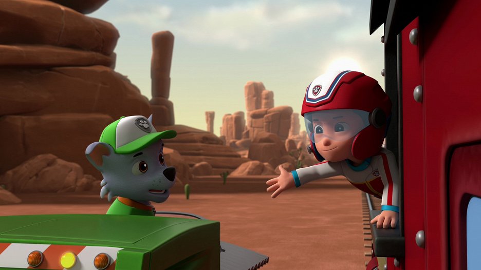 PAW Patrol - Pups Save the Dizzy Dust Express / Pups Save the Treetop ...