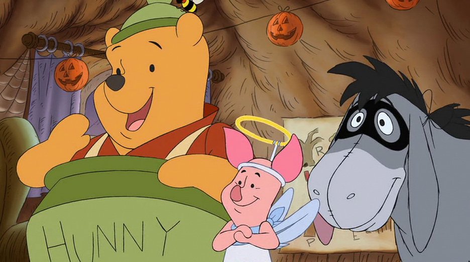 Pooh's Heffalump Halloween Movie (2005) | ČSFD.cz