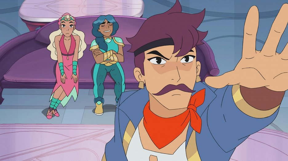 She-Ra a princezny moci - Mer-Mysteries (S04E07) (2019) | ČSFD.cz