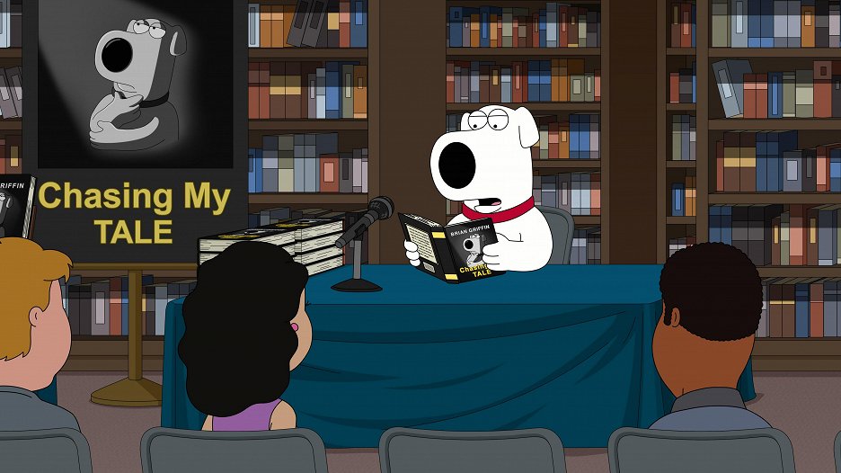 Family Guy - The Bird Reich (S21E16) (2023) | ČSFD.cz