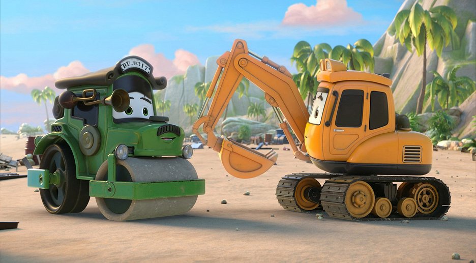 Super Builders (2019) | ČSFD.cz