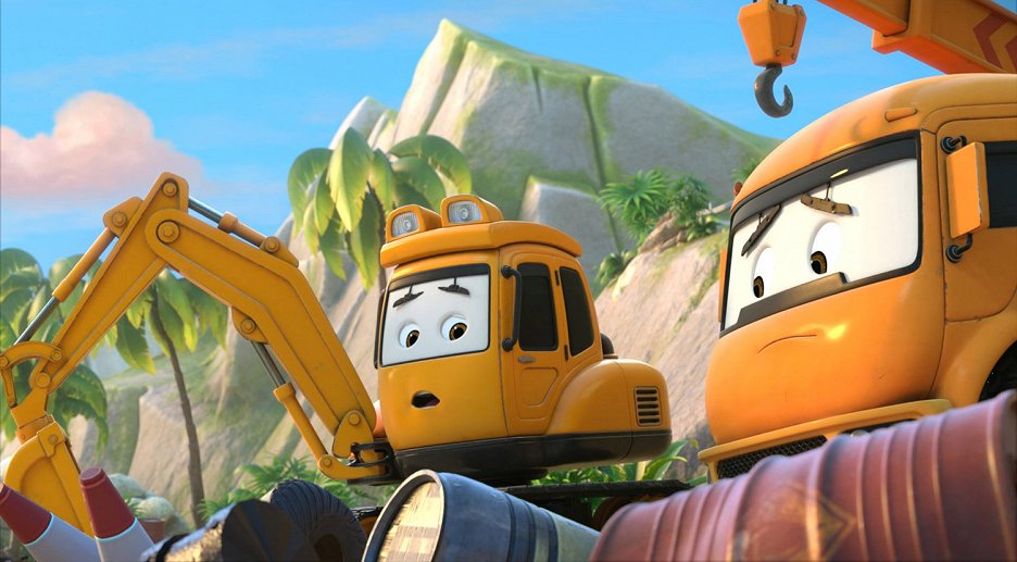 Super Builders (2019) | ČSFD.cz