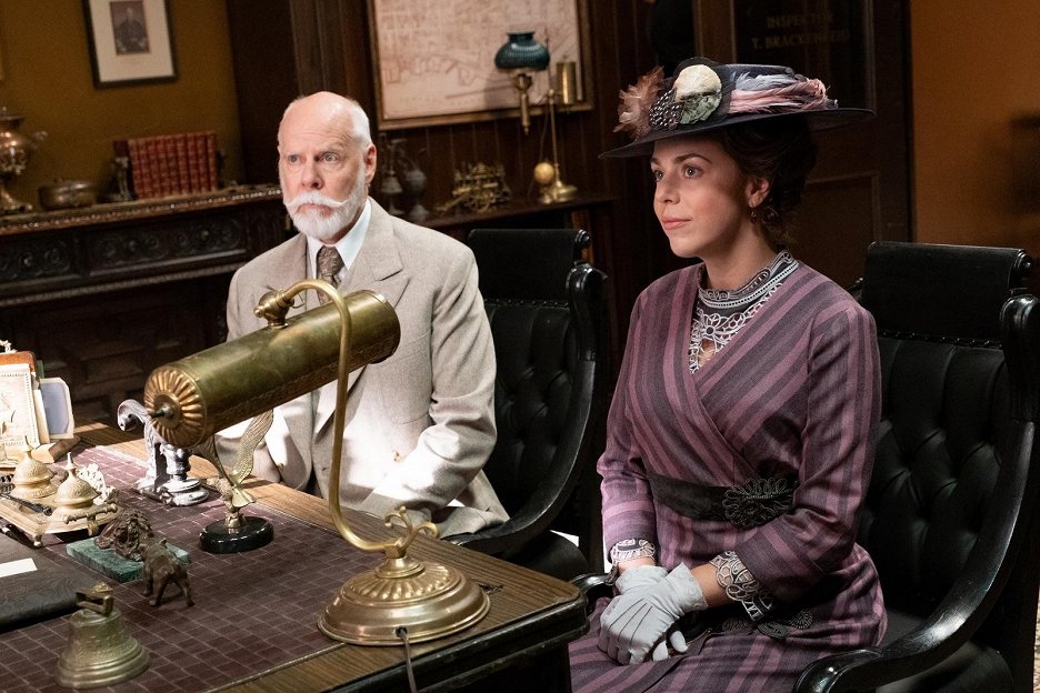 Případy detektiva Murdocha - Murdoch a Mona Lisa (S17E03) (2023) | ČSFD.cz