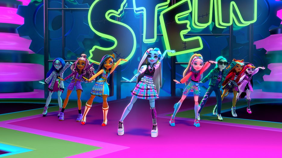 Monster High: Sparked to Life (2022) | ČSFD.cz
