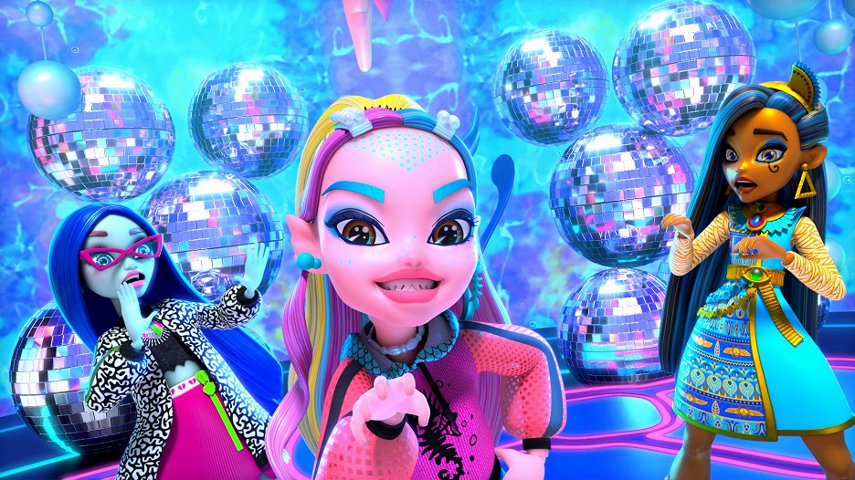 Monster High: Lagoona Na (2022) | Galerie - Z filmu | ČSFD.cz