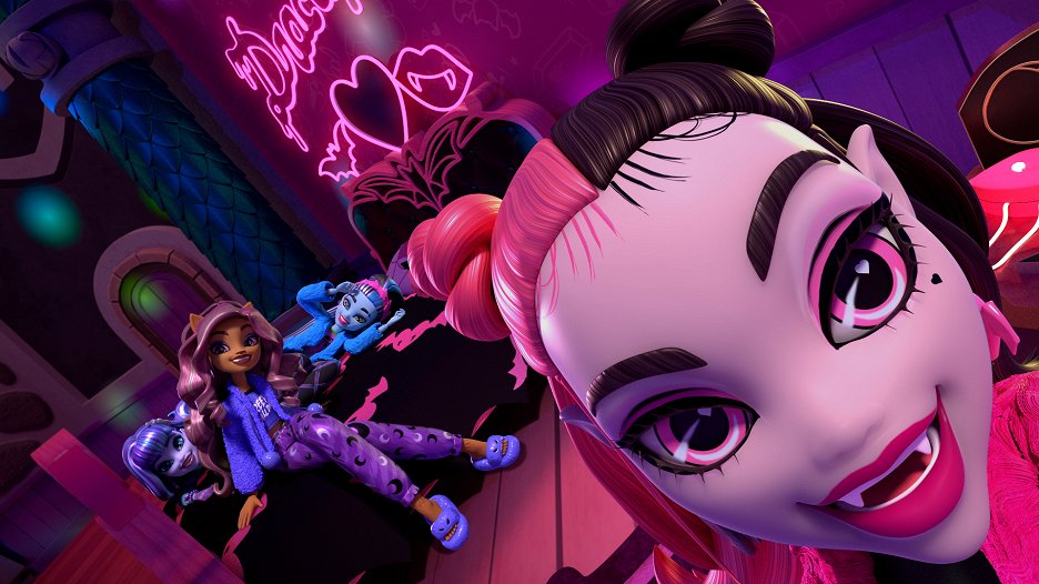 Monster High: Creepover Party (2023) | ČSFD.cz