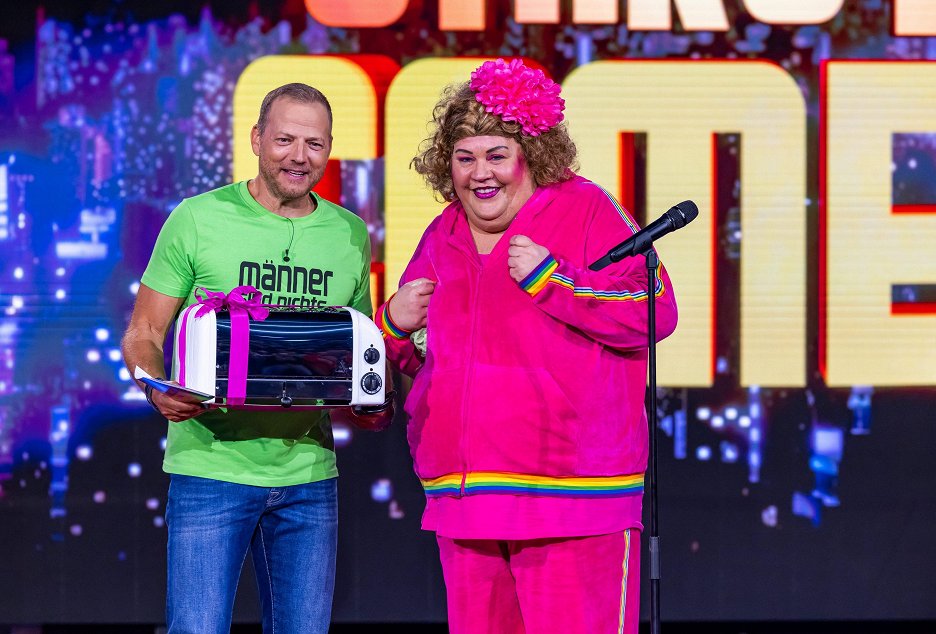 Mario Barth präsentiert: Die größten Stars der Comedy (2024) | ČSFD.cz