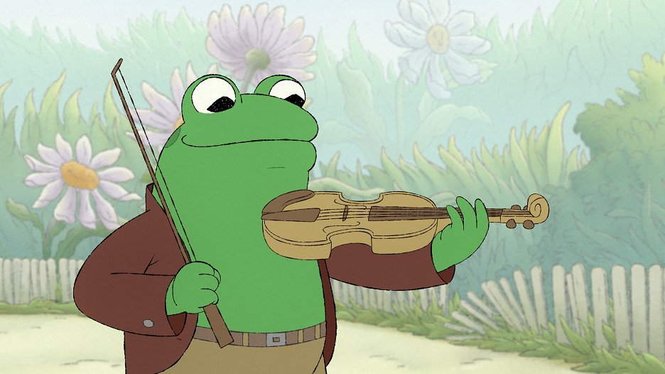Frog and Toad - Music / Alone (S02E09) (2024) | ČSFD.cz