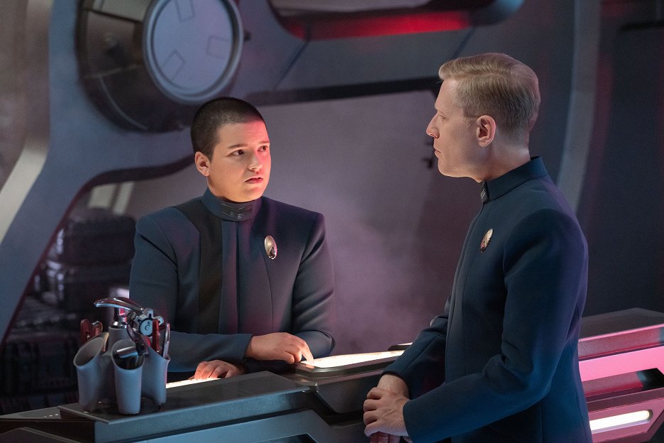 Star Trek: Discovery - Lagrange Point (S05E09) (2024) | ČSFD.cz