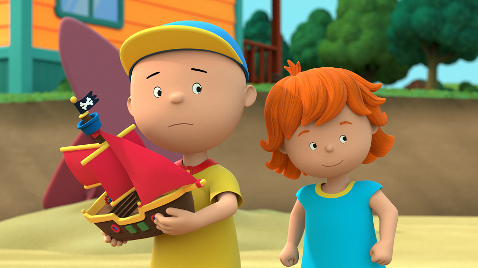 Caillou (2024) | ČSFD.cz