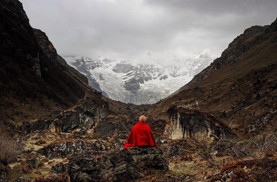 Bhutan, unterwegs mit Matthieu Ricard (2022) | ČSFD.cz