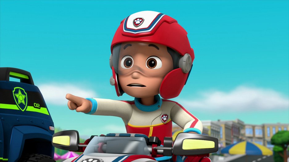 PAW Patrol - Pups Save The Chalk Art / Pups Save The Hot Potato (S07E16 ...