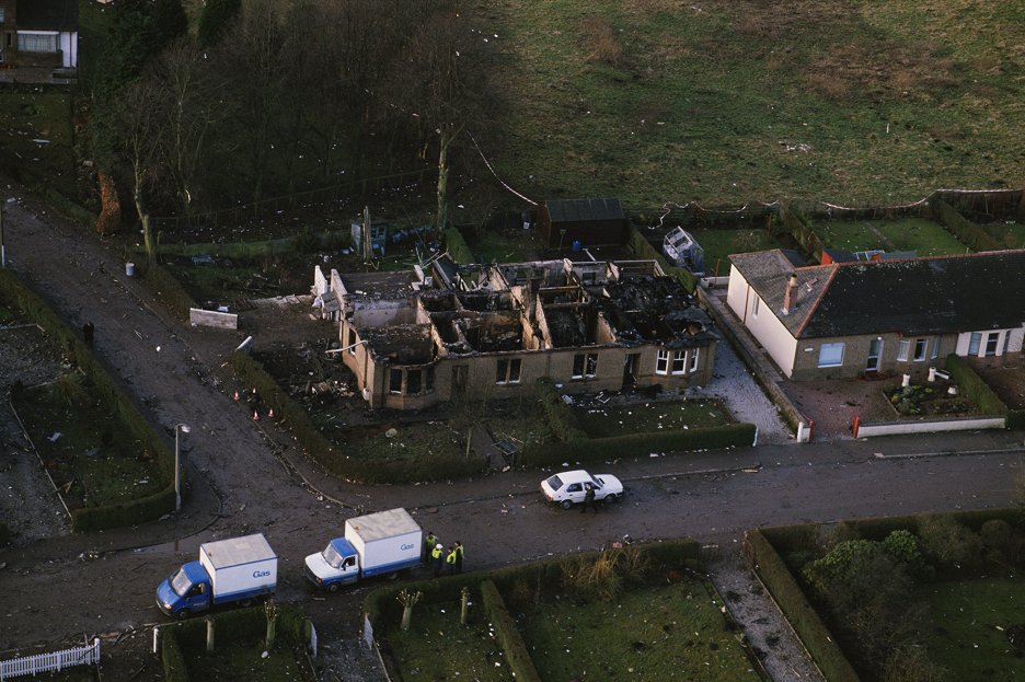 After the Sky Fell on Lockerbie (2023) | ČSFD.cz