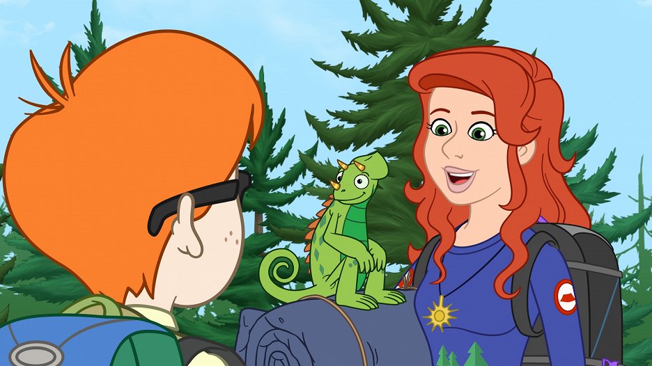 The Magic School Bus Rides Again - Monster Power (S01E12) (2017) | ČSFD.cz