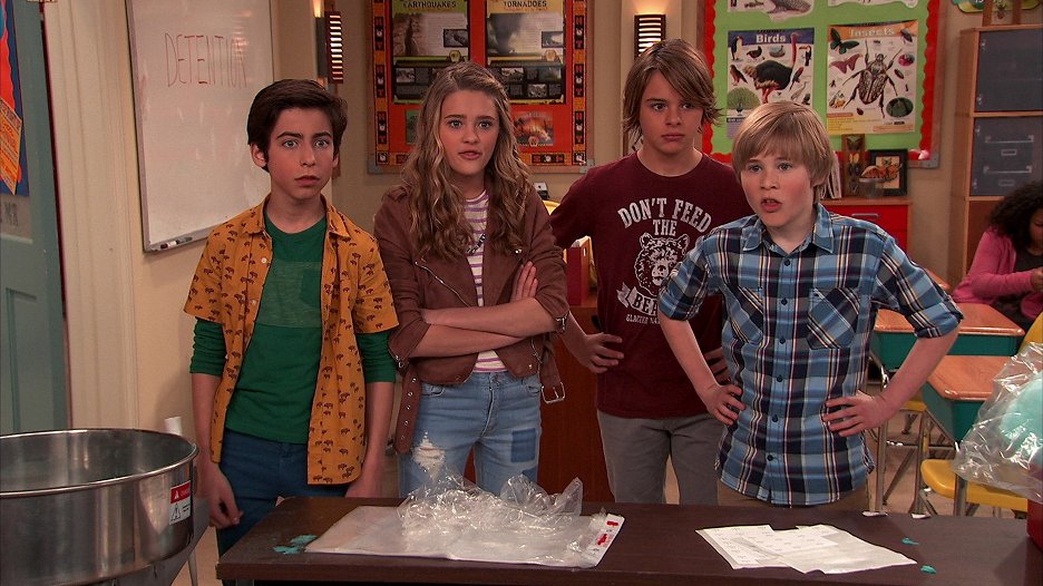 Nicky, Ricky, Dicky i Dawn - The Quadshank Redemption (S03E14) (2017 ...