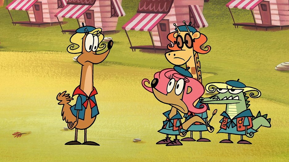 Camp Lazlo - Hello Summer Goodbye Camp (S02E13) (2006) | Galerie - Z ...