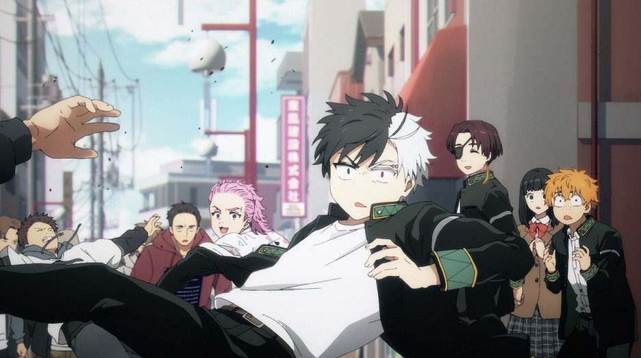 Wind Breaker - Arata na Tomo (S01E11) (2024) | ČSFD.cz