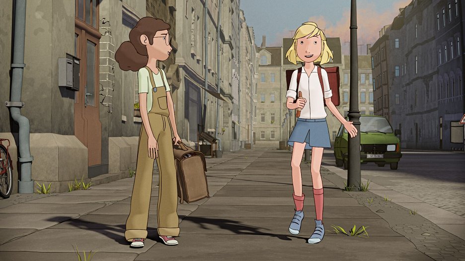 Fritzi und Sophie – Grenzenlose Freundschaft - Mission Baumhaus (E01) (2024) | Galerie - Z ...