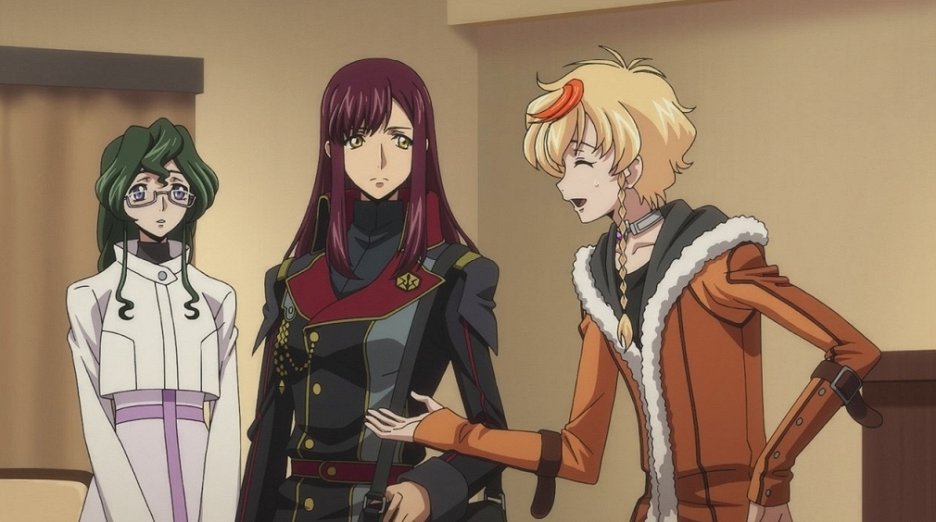 Code Geass: Dakkan no Roze - Alliance (E04) (2024) | ČSFD.cz