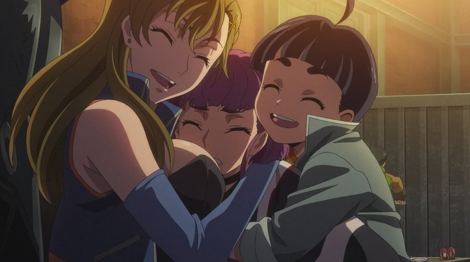 Code Geass: Dakkan no Roze - Ledová zeď (E02) (2024) | ČSFD.cz