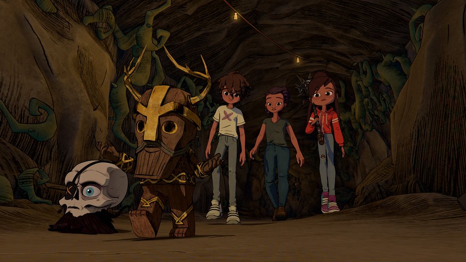 Curses! - The Restricted Wing (S01E01) (2023) | Gallery - From this ...