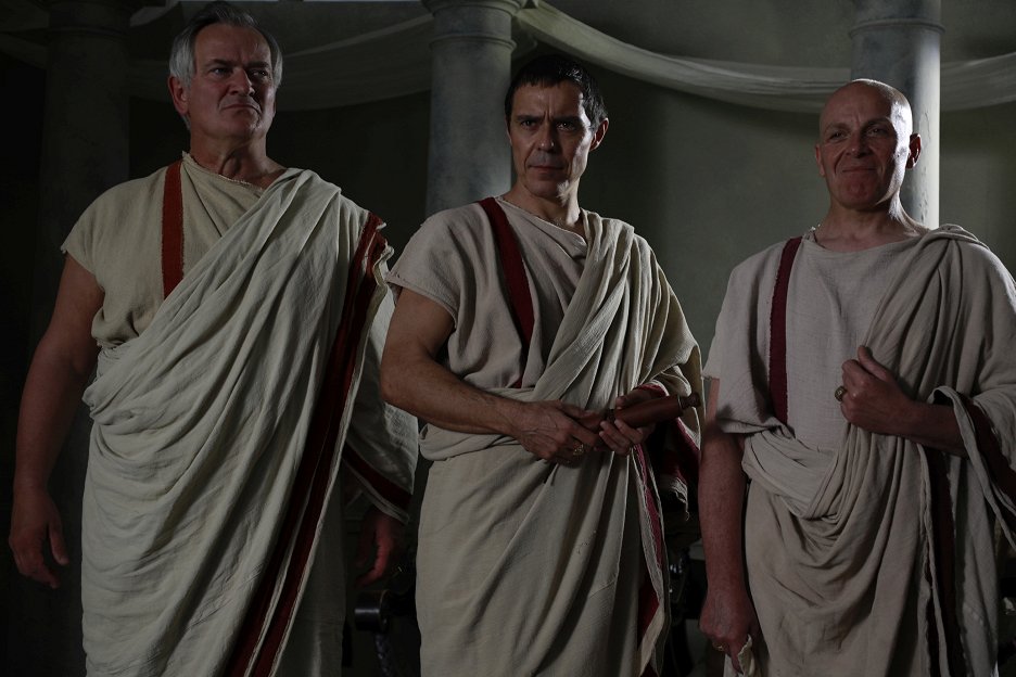 Julius Caesar: Jak se rodí diktátor (2023) | ČSFD.cz