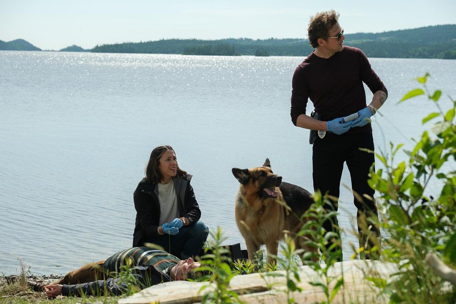 Hudson a Rex - Claws Out (S06E06) (2023) | ČSFD.cz