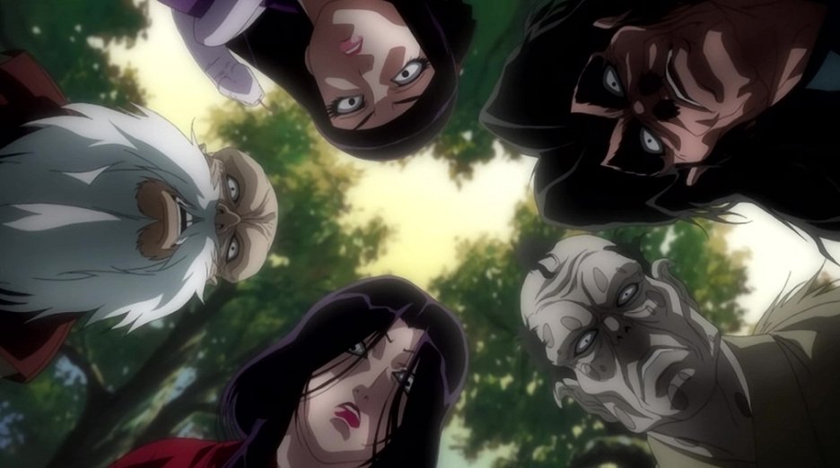 Basilisk: Kóga ninpó čó - Taidó niba (S01E02) (2005) | ČSFD.cz