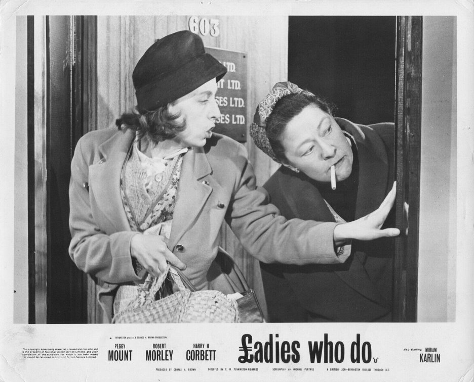 Peggy Mount | ČSFD.cz