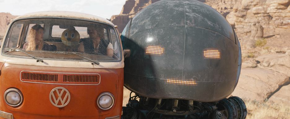 The Electric State (2025) | Reviews - External | ČSFD.cz