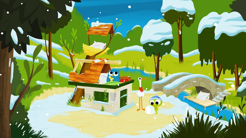 Olík a jeho kamarádi - Snow (E30) (2020) | ČSFD.sk