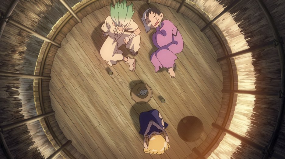 Dr. Stone - Treasure Box (S03E06) (2023) | ČSFD.cz
